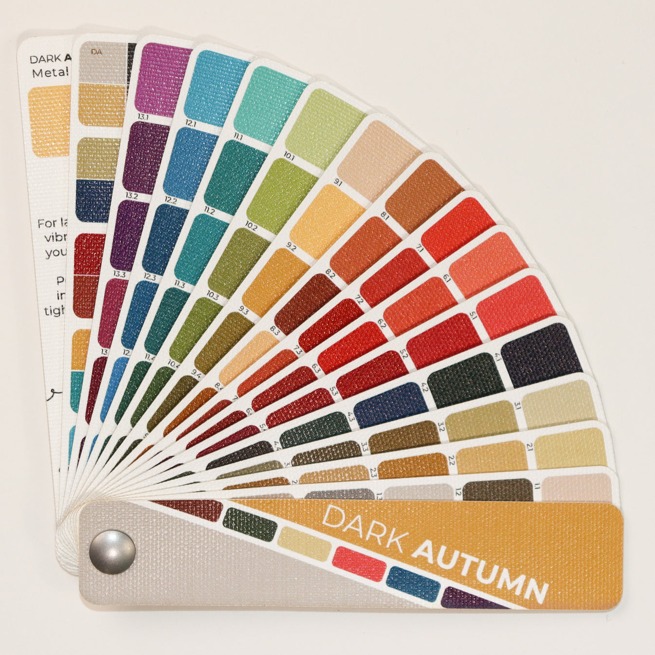 Dark Autumn Mini Fan – NDU Colors