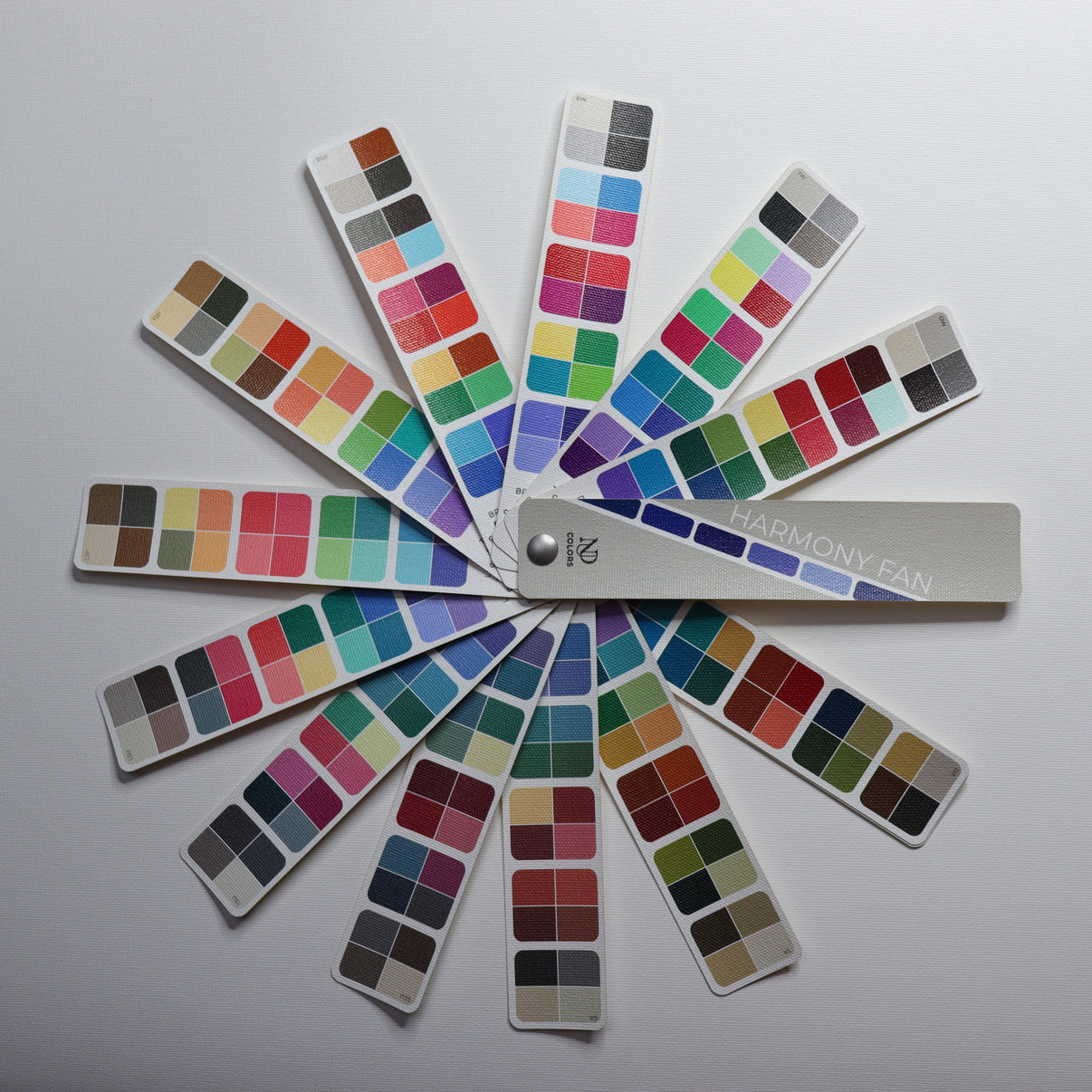Harmony Fan-Large or Mini – NDU Colors