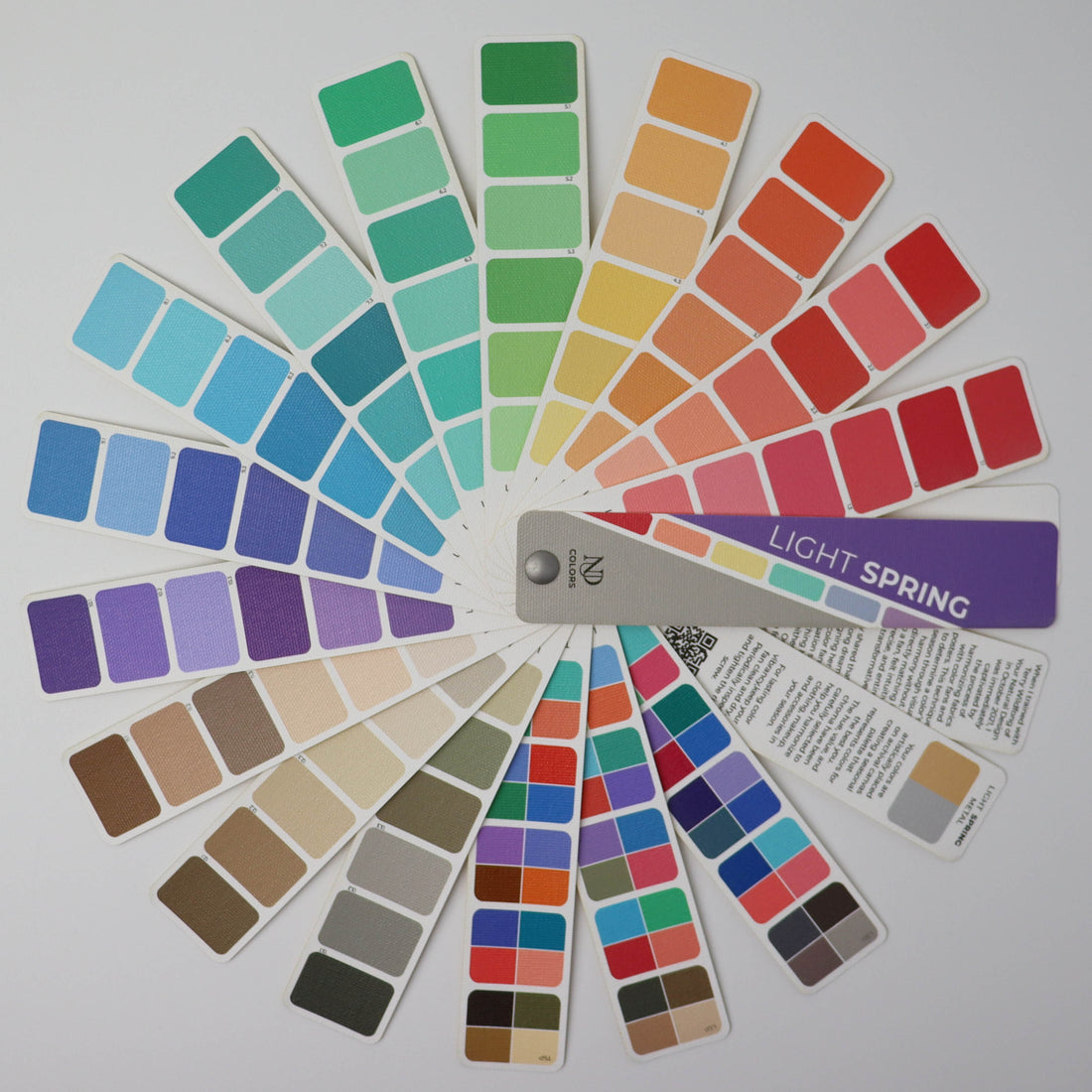Light Spring Large Fan – NDU Colors