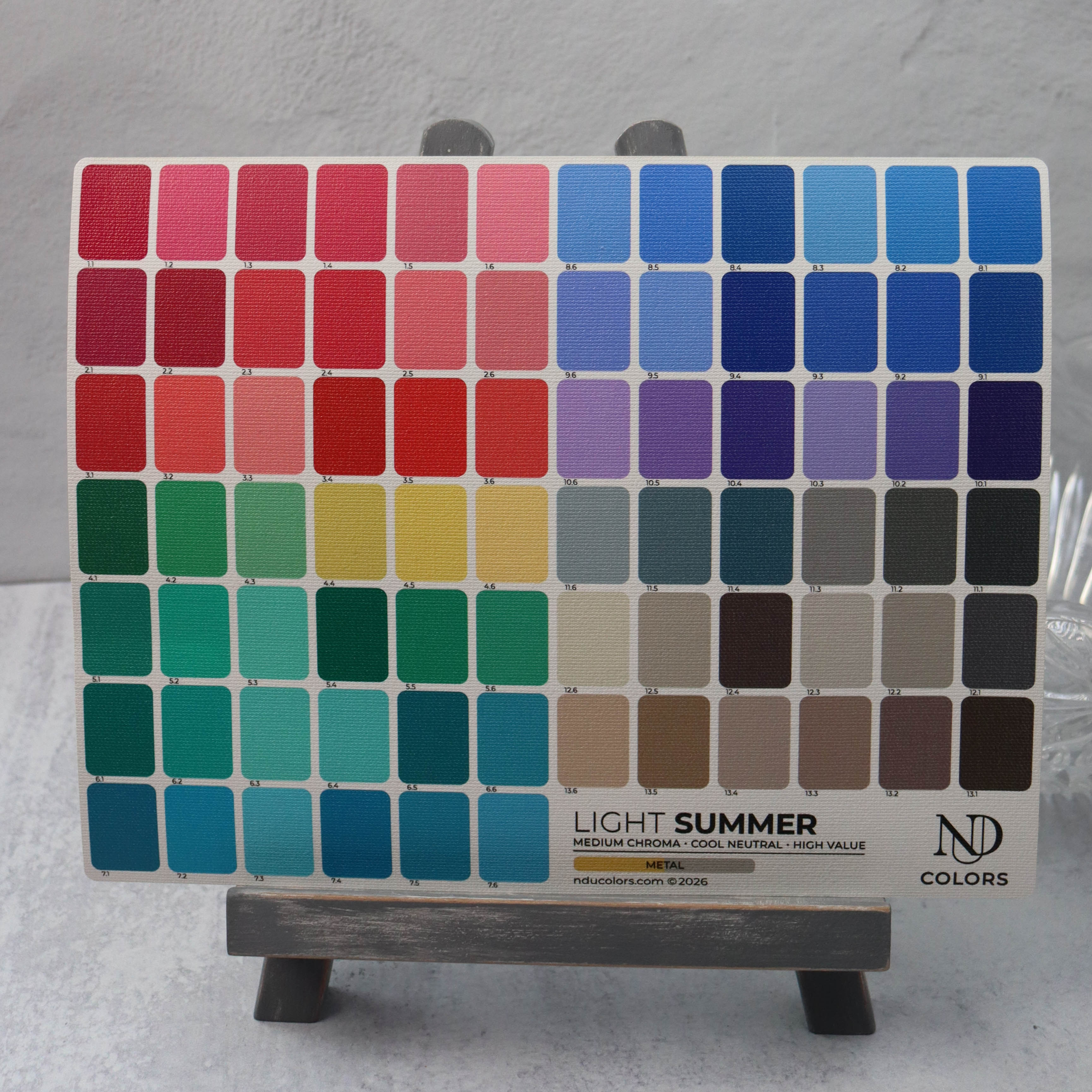 Light Summer Large Poster – NDU Colors