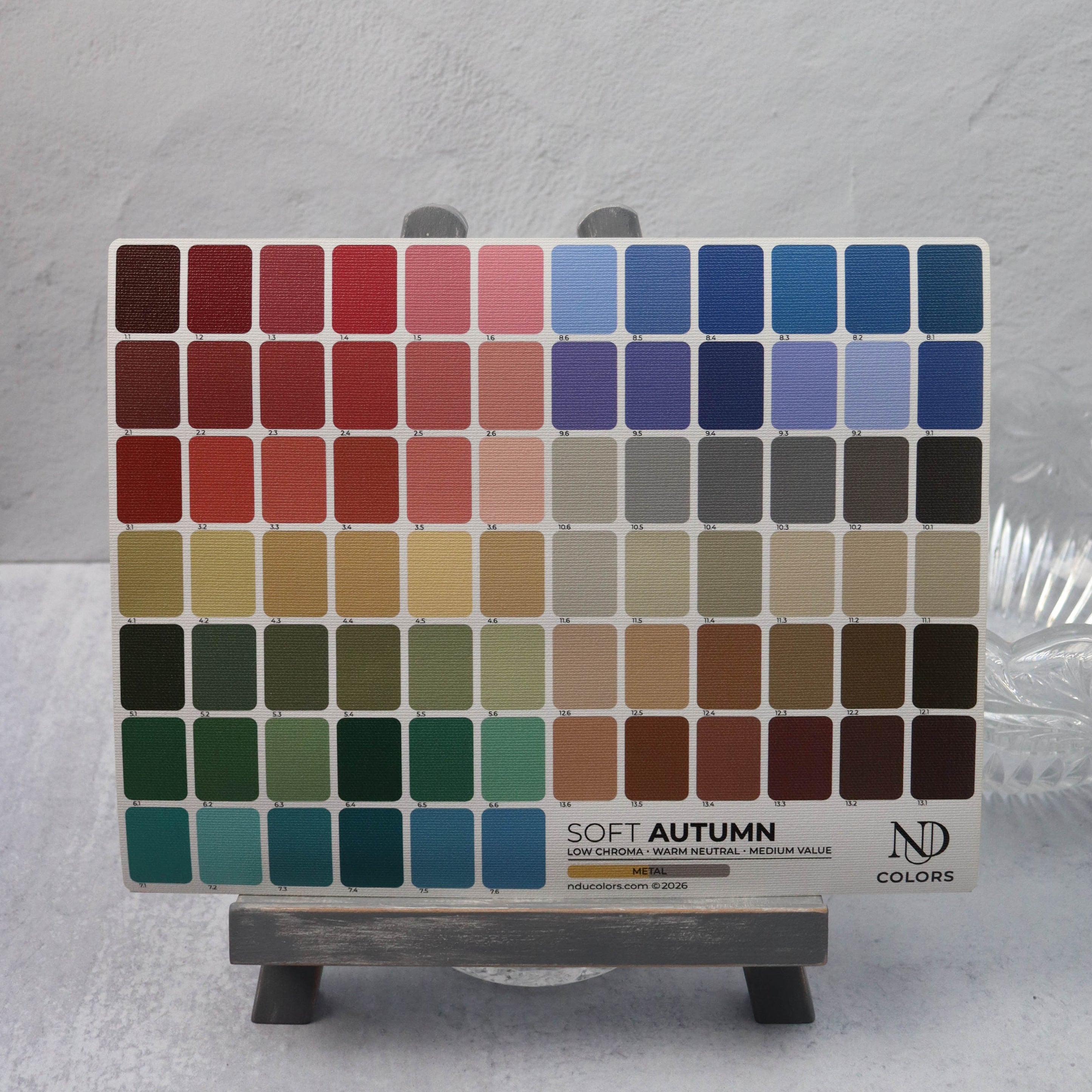 Soft Autumn Large Poster – NDU Colors
