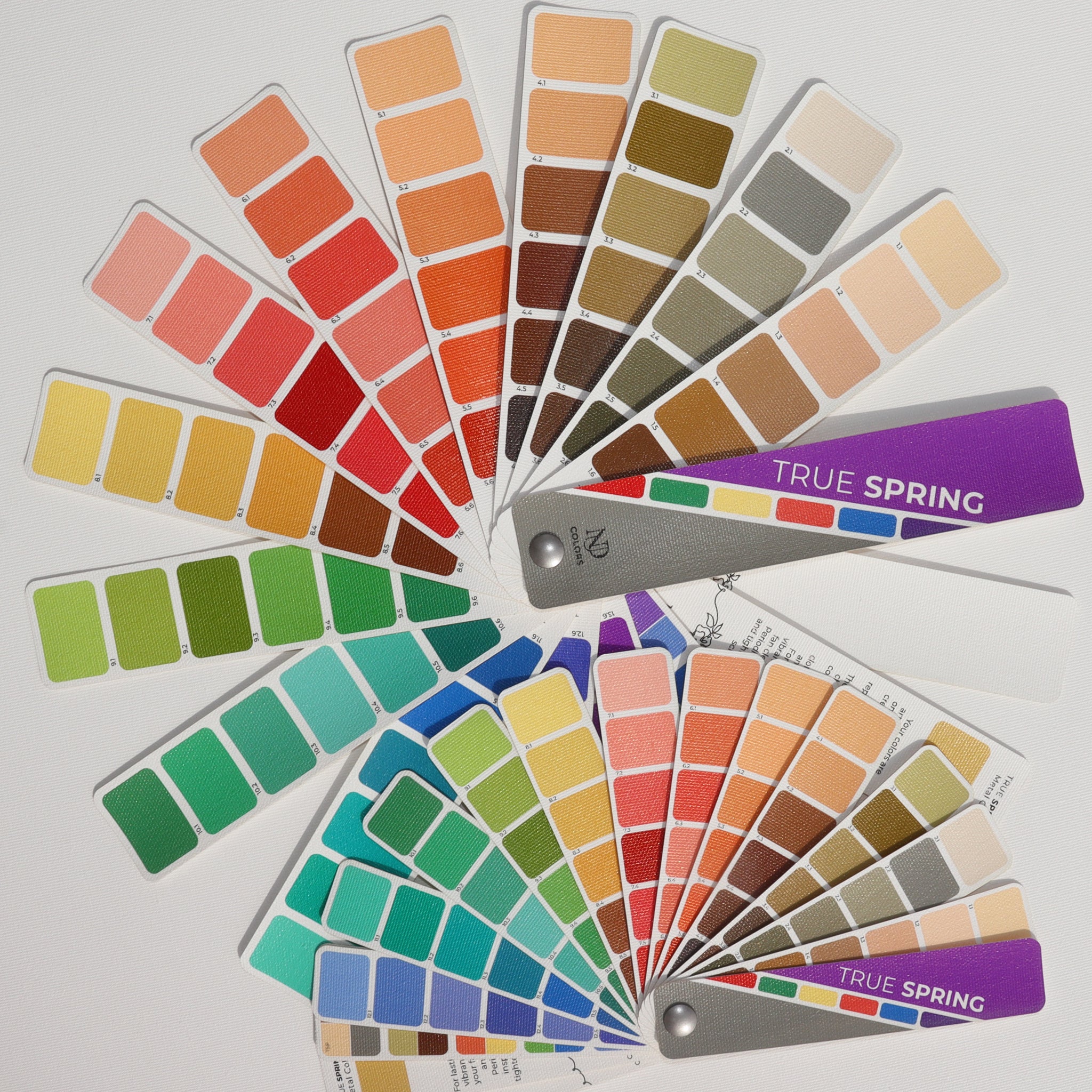 True Spring Large Fan – NDU Colors