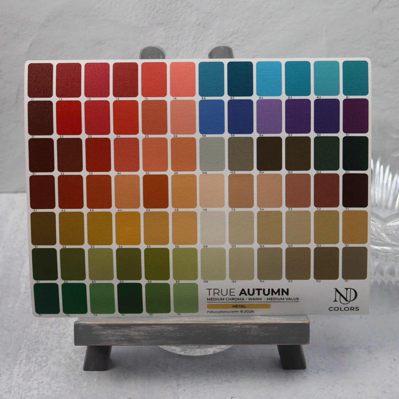 True Autumn Large Poster – NDU Colors