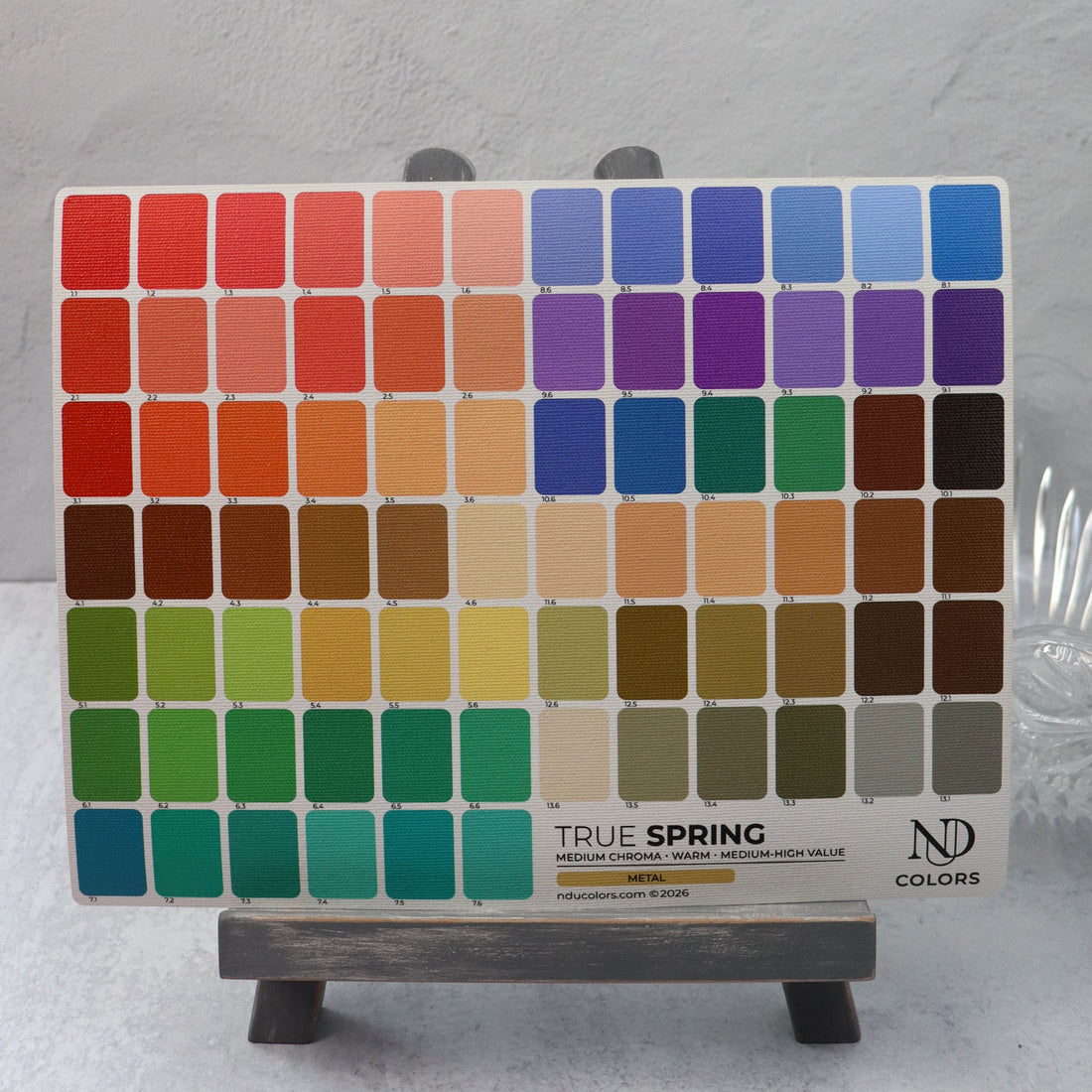 True Spring Large Poster – NDU Colors