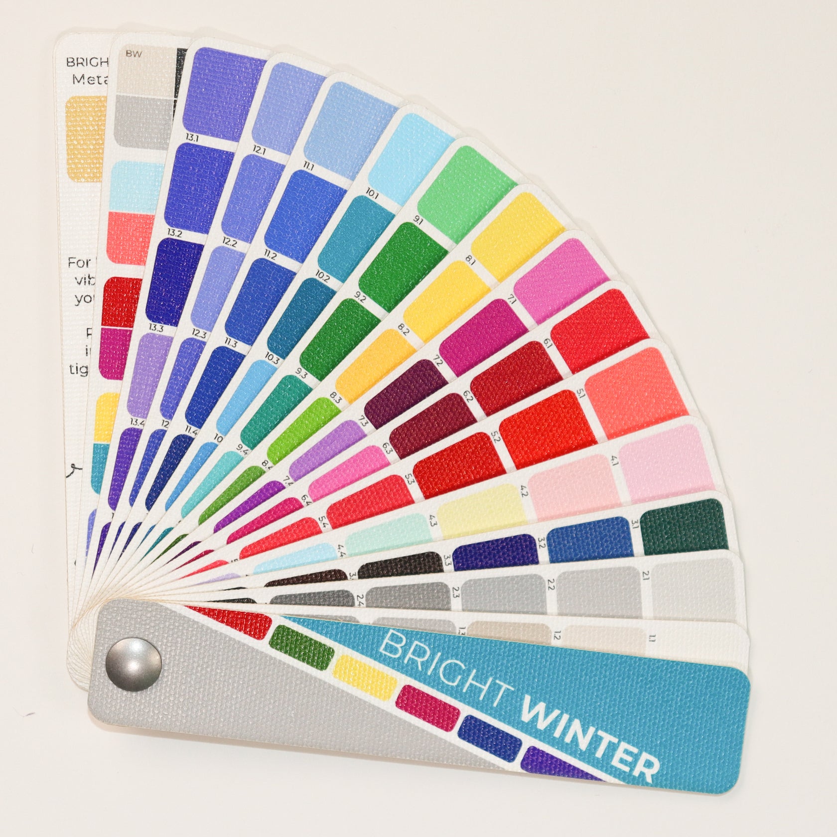 Bright Winter Mini Fan – NDU Colors
