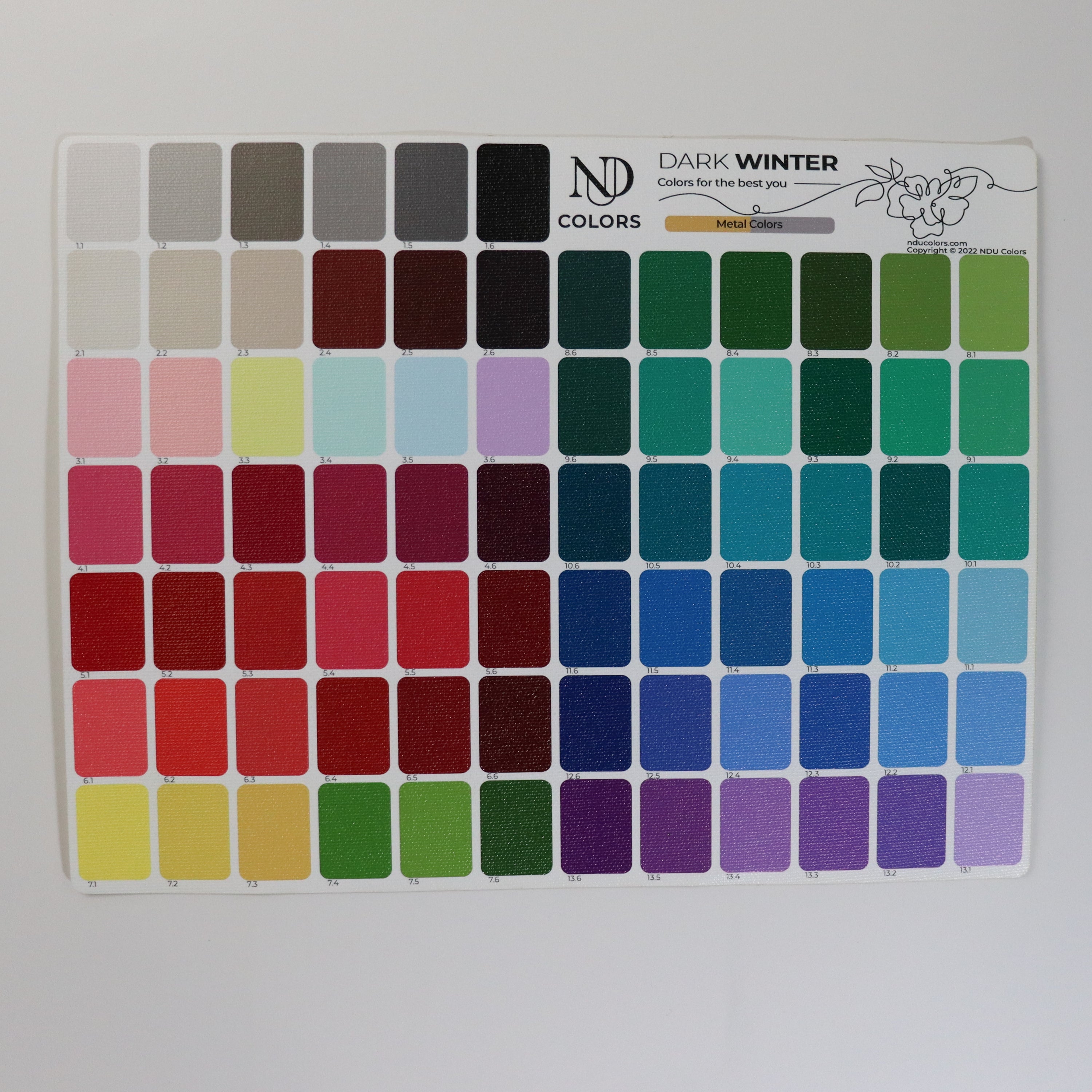 Collections – NDU Colors