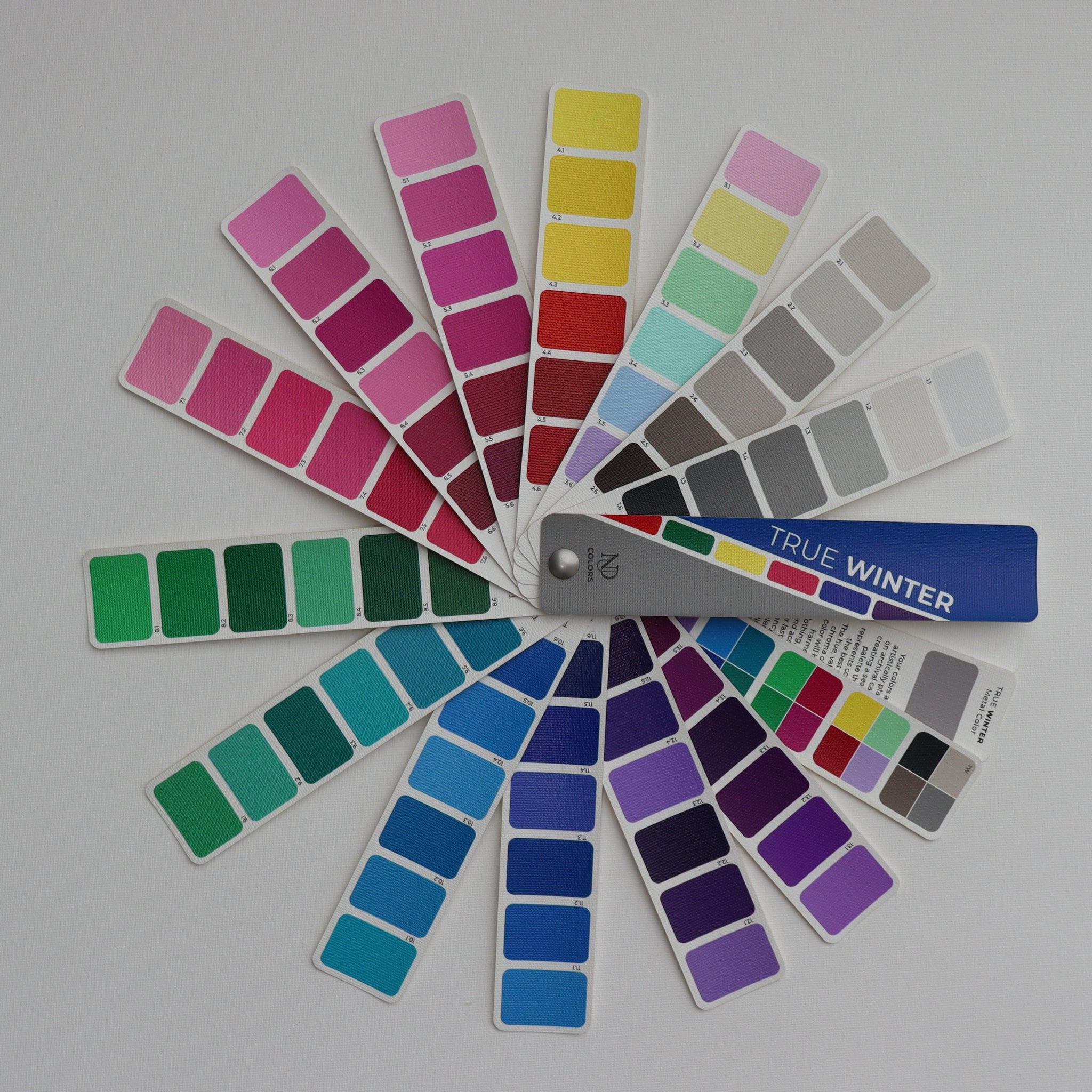 True Winter Large Fan – NDU Colors