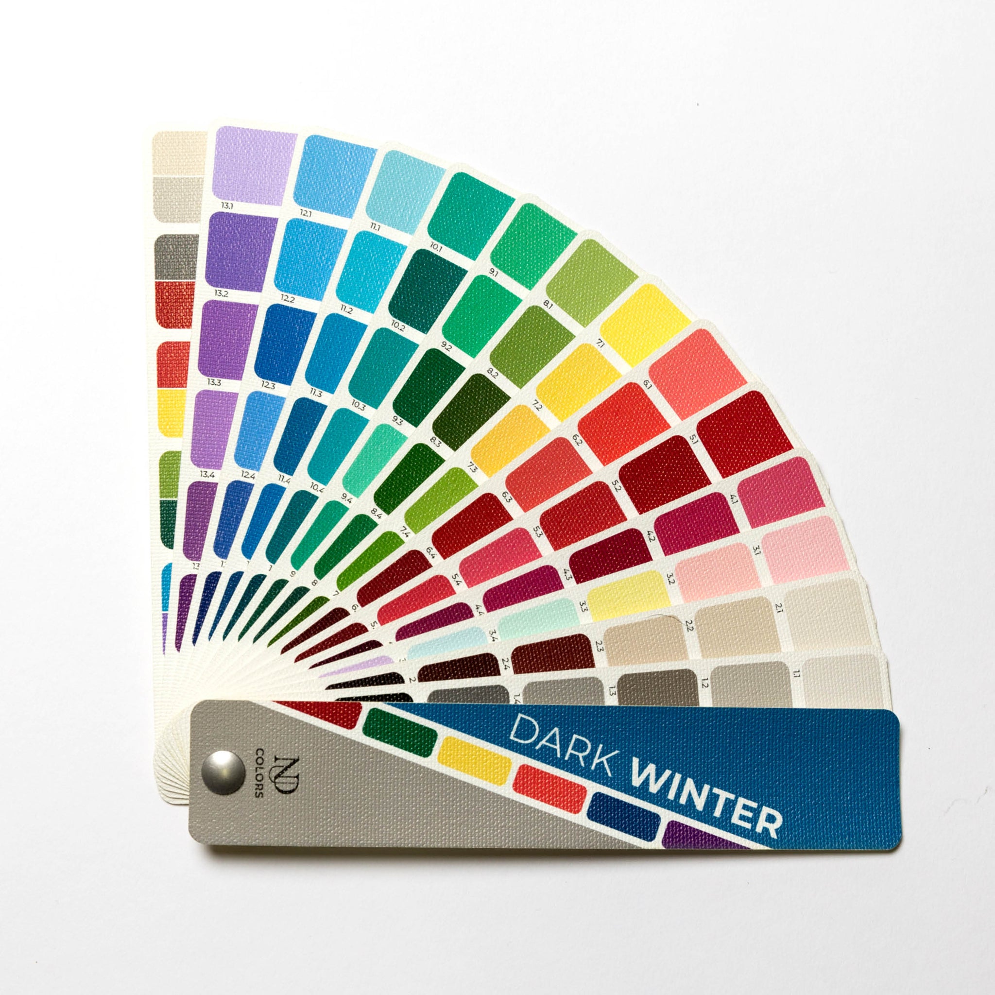 Dark Winter Large Fan – NDU Colors