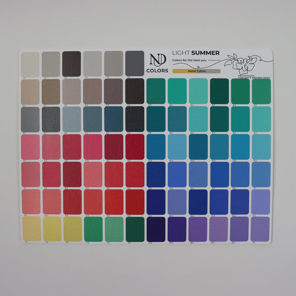 Light Summer Poster – NDU Colors