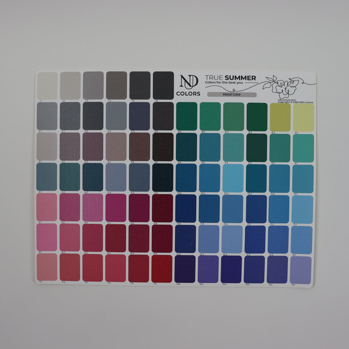 True Summer Poster – NDU Colors